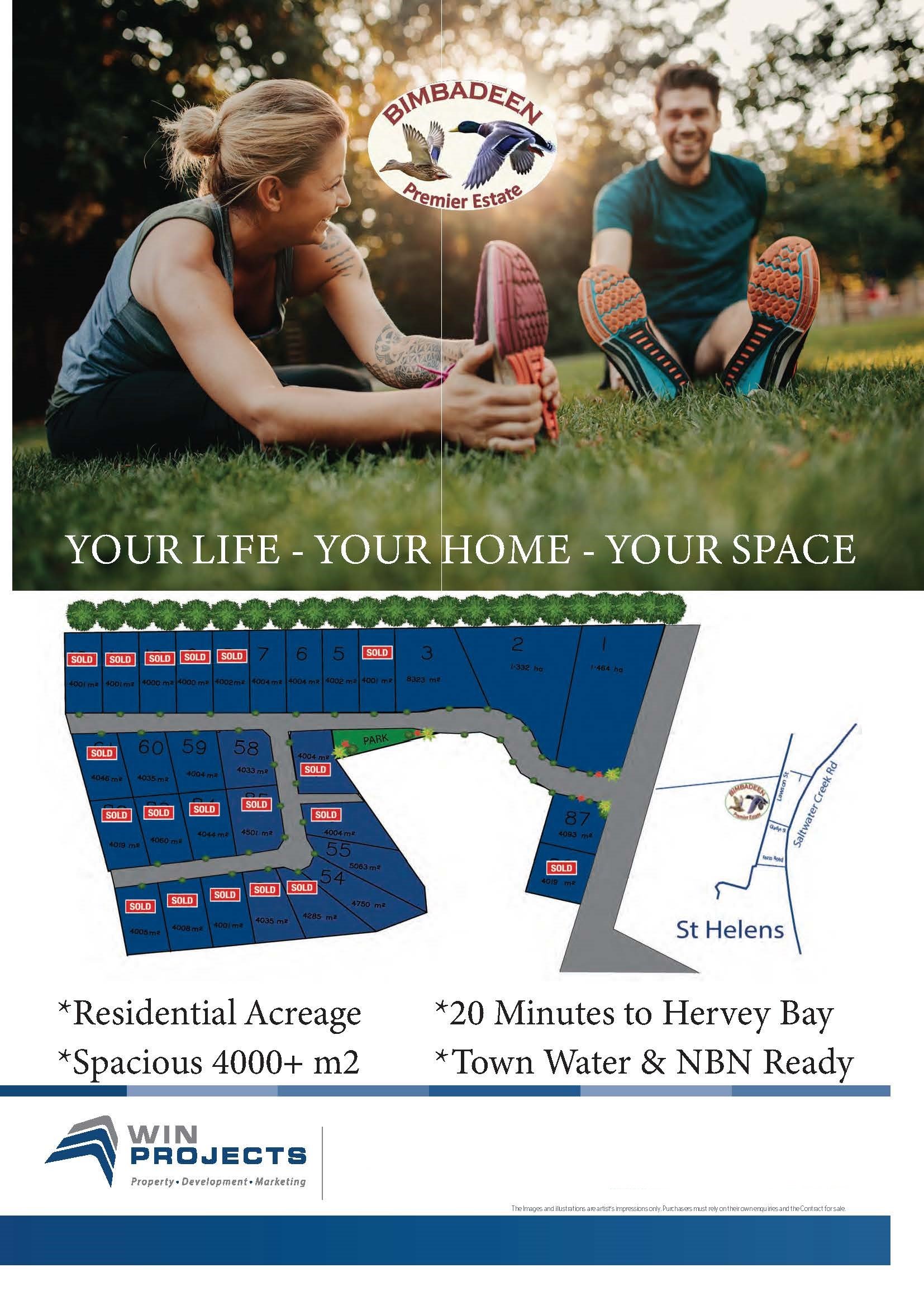 [Land for Sale] Bimbadeen Premier Estate, St Helens | OpenLot